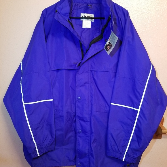 Jackets & Coats | New Cintas Waterproof Work Jacket With 3m Scotchlite ...